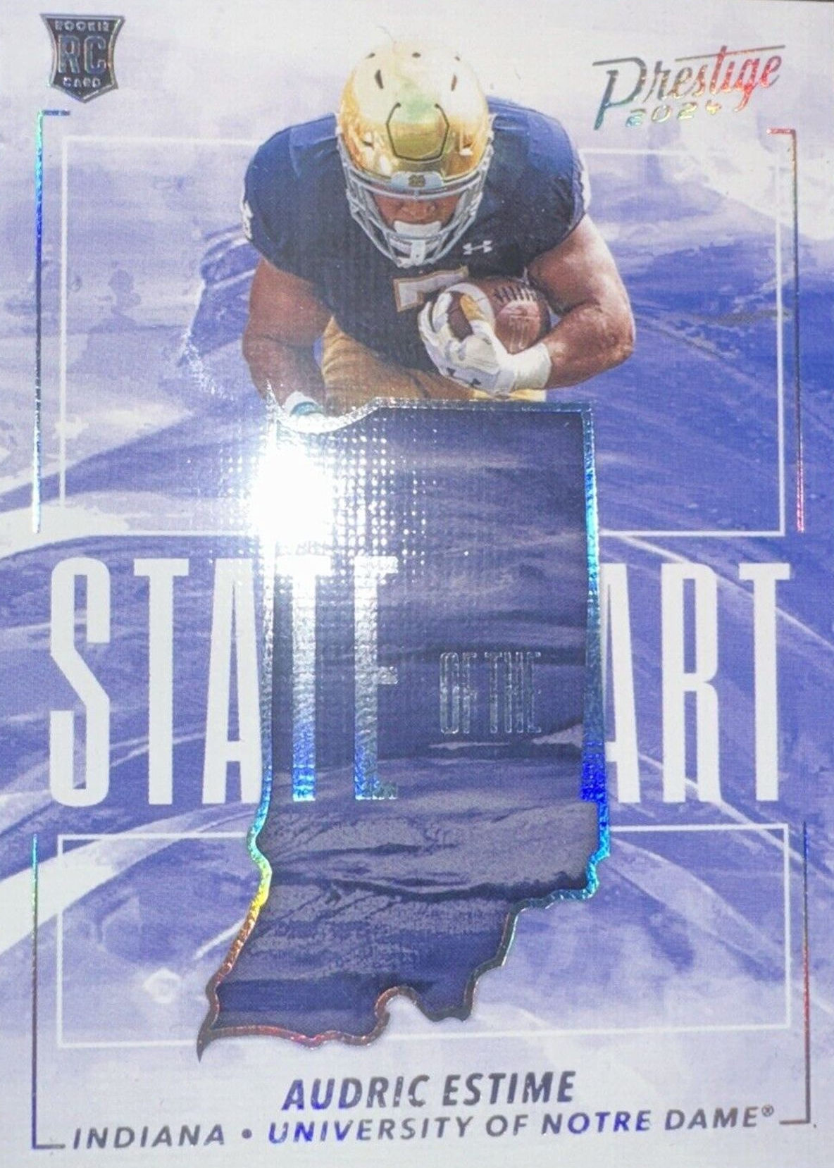 Audric Estime 2024 Prestige #SA-AEE State of the Art /(SSP) Price Guide ...