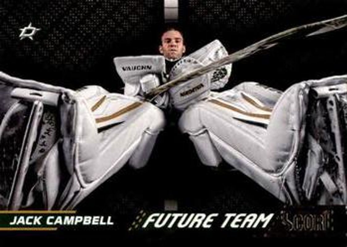 Jack Campbell (NHL) 2013 Score #FS-7 Future Team Score Price Guide ...