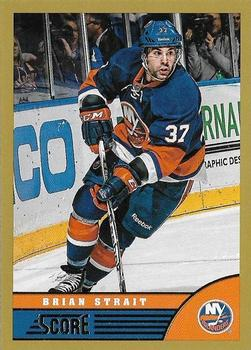 Brian Strait 2013 Score #322 Gold Price Guide - Sports Card Investor