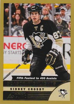 Sidney Crosby 2013 Score #589 Gold Price Guide - Sports Card Investor