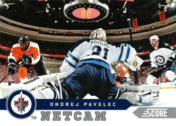 Ondrej Pavelec 2013 Score #NC-5 Netcam Price Guide - Sports Card Investor