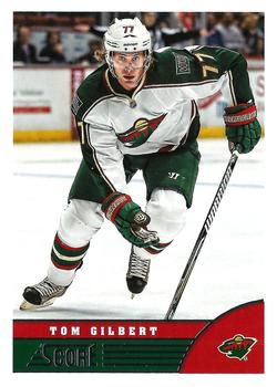 Tom Gilbert 2013 Score #242 Base Price Guide - Sports Card Investor