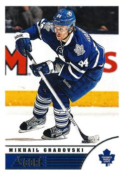 Mikhail Grabovski 2013 Score #481 Base Price Guide - Sports Card Investor