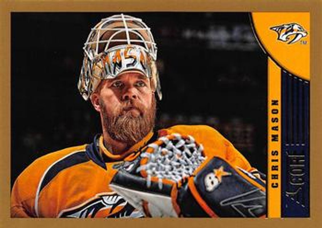 Chris Mason 2013 Score #284 Gold Price Guide - Sports Card Investor