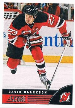 David Clarkson 2013 Score #300 Red Back Price Guide - Sports Card Investor