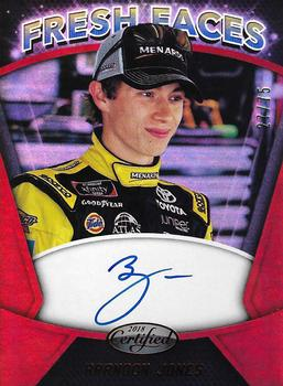 Brandon Jones 2018 Certified NASCAR #FFS-BJ Fresh Faces Signatures ...