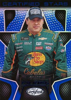 Ryan Newman 2018 Certified NASCAR #CS8 Certified Stars - Blue /99 Price ...