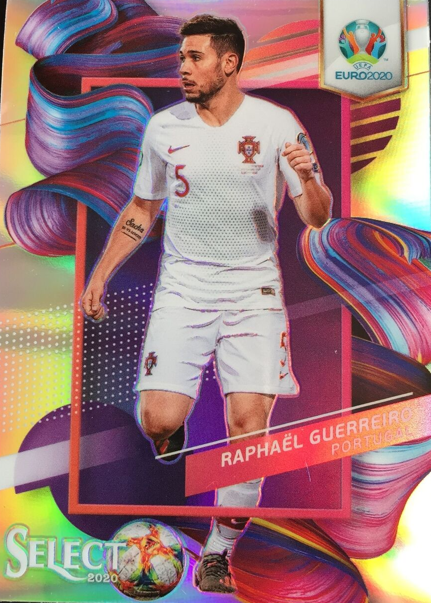 Raphael Guerreiro Soccer Cards Price Guide - Sports Card Investor
