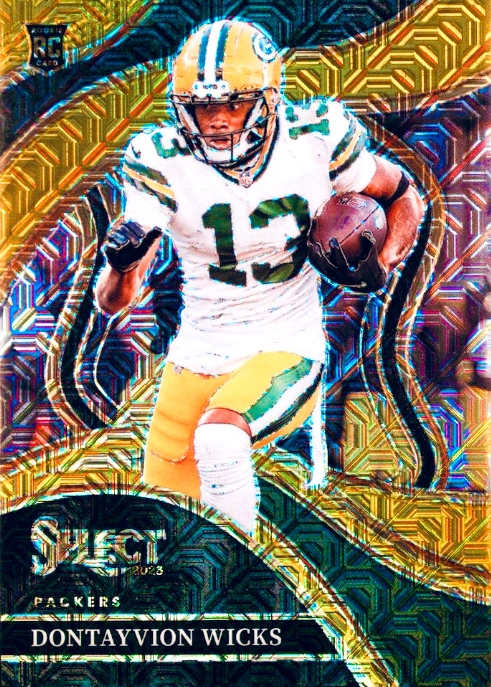 Dontayvion Wicks Football Cards Price Guide - Sports Card Investor