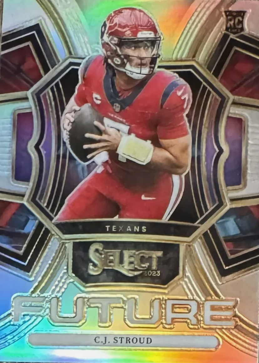 CJ Stroud 2023 Select #FUT-CST Select Future - Silver Price Guide ...