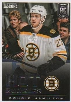 Dougie Hamilton 2013 Score #646 Red Back Price Guide - Sports Card Investor