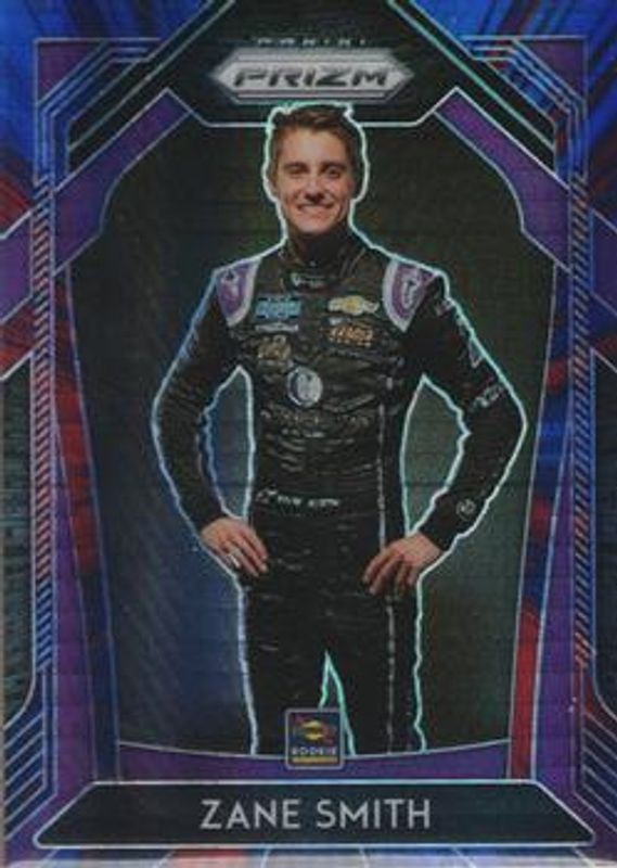 Zane Smith 2020 Prizm NASCAR #50 Red & Blue Hyper Price Guide - Sports ...