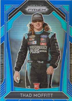 Thad Moffitt 2020 Prizm NASCAR #57 Blue Price Guide - Sports Card Investor