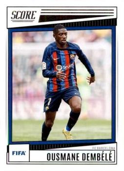 Ousmane Dembele 2022 Score FIFA #58 Base Price Guide - Sports Card Investor