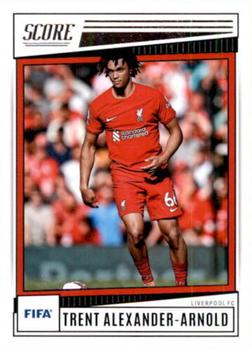 Trent Alexander-Arnold 2022 Score FIFA #118 Base Price Guide - Sports ...