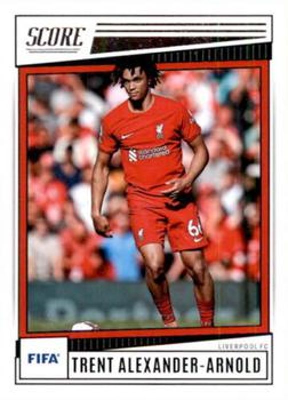 Trent Alexander-Arnold 2022 Score FIFA #118 Base Price Guide - Sports ...