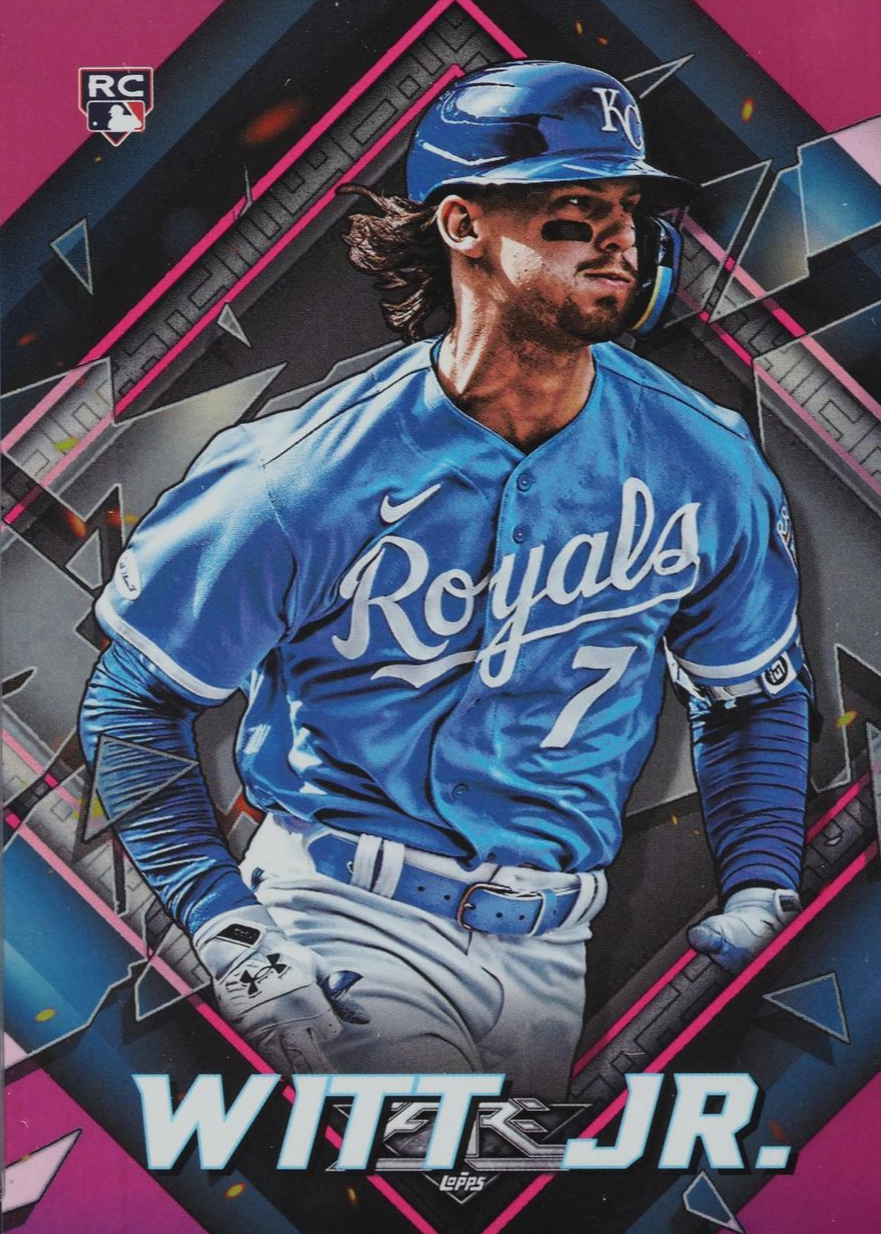 Bobby Witt Jr. 2022 Topps Fire #198 Magenta /25 Price Guide - Sports ...