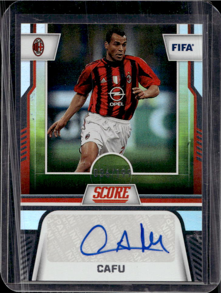 Cafu 2023 Score FIFA #SS-C Score Signatures /199 Price Guide - Sports ...