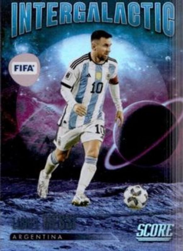 Lionel Messi 2023 Score FIFA #1 Intergalactic Price Guide - Sports Card ...