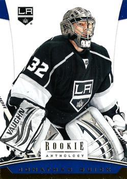Jonathan Quick 2012 Panini Rookie Anthology #45 Base /699 Price Guide - Sports Card Investor