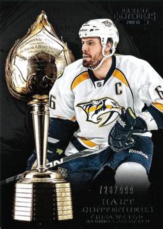 Shea Weber 2012 Panini Rookie Anthology #H21 Hart Contenders /999 Price ...