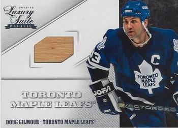 Doug Gilmour 2012 Panini Rookie Anthology #13 Pacific Luxury Suite Memorabilia Price Guide ...