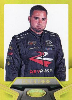 Collin Cabre 2016 Certified NASCAR #100 Mirror Gold /15 Price Guide ...