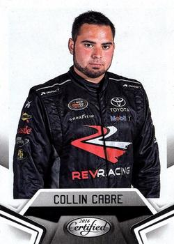 Collin Cabre 2016 Certified NASCAR #100 Base /99 Price Guide - Sports ...