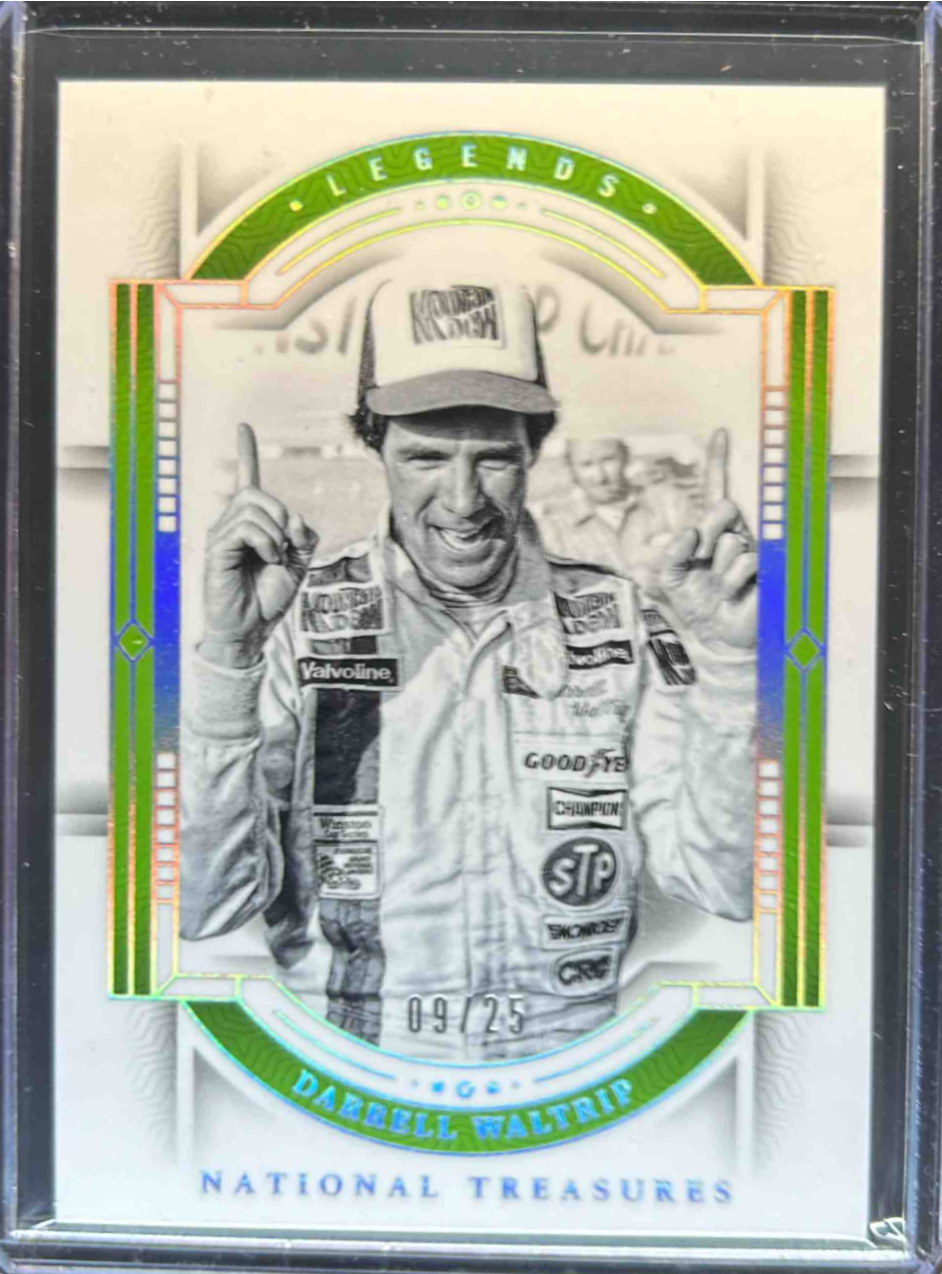Darrell Waltrip 2024 National Treasures NASCAR #87 Legends - Silver ...