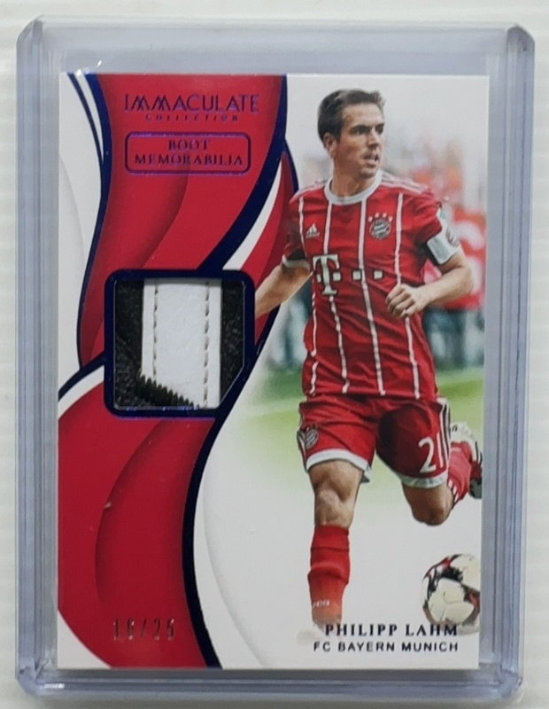 Philipp Lahm 2018 Immaculate #BM-PL Boot Memorabilia - Sapphire /25 ...