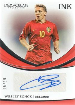 Wesley Sonck 2018 Immaculate #I-WSO Ink /99 Price Guide - Sports Card ...