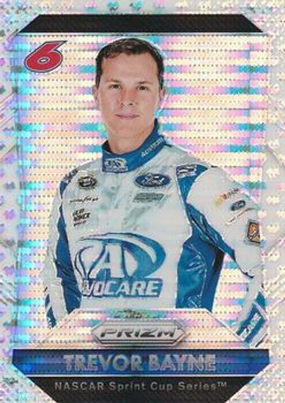 Trevor Bayne 2016 Prizm NASCAR #6 White Flag /5 Price Guide - Sports ...