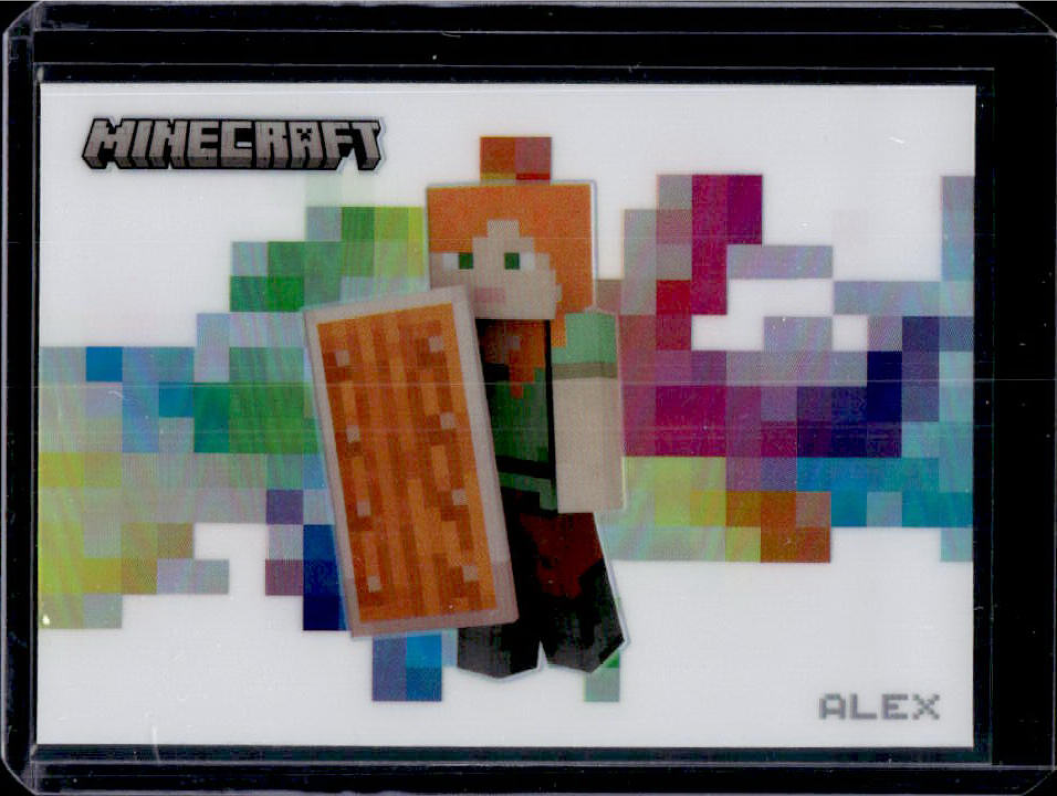 Alex 2025 Minecraft 15th Anniversary #1 Color Blast Price Guide ...