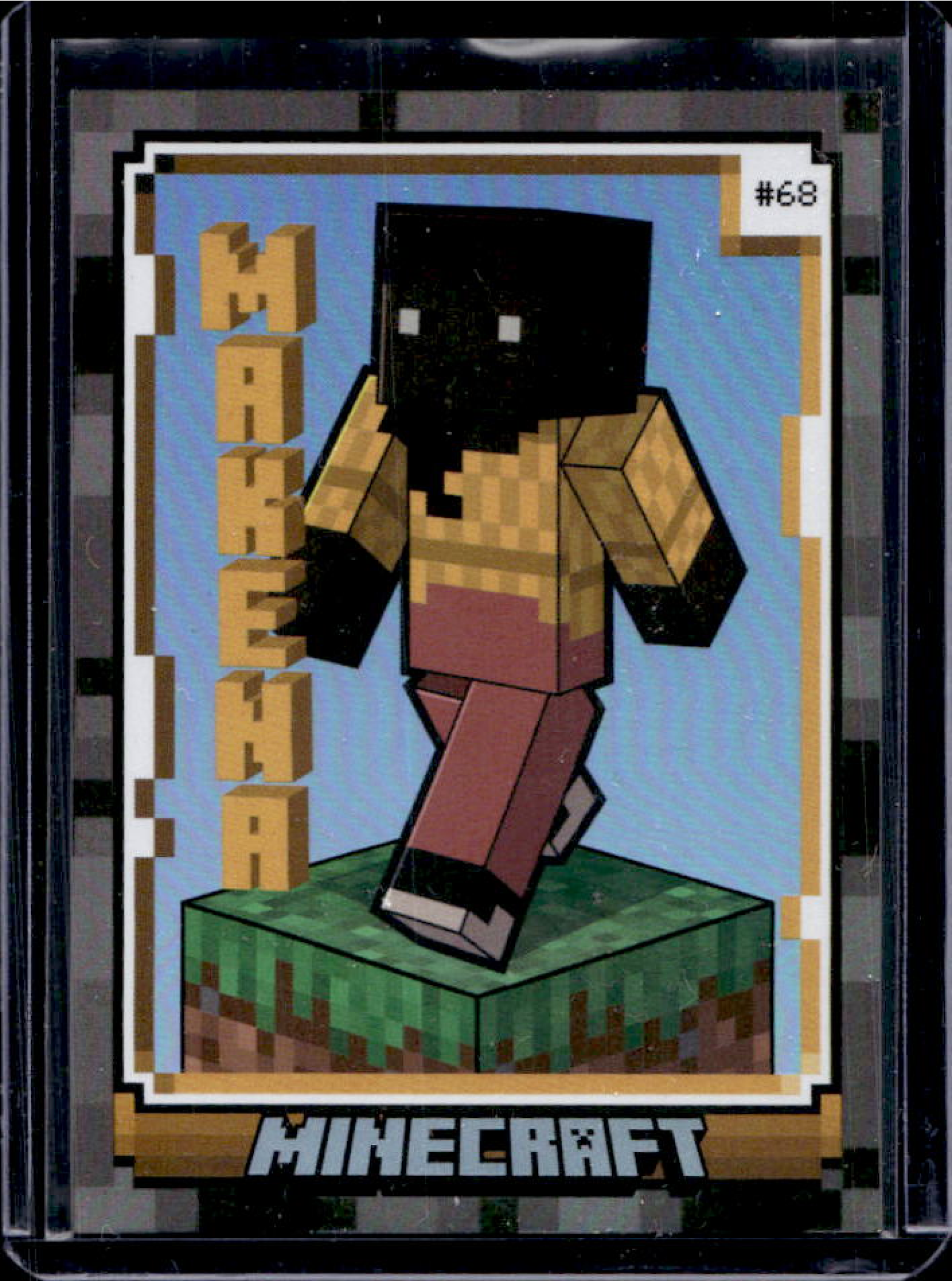 Makena 2025 Minecraft 15th Anniversary #68 Iron /475 Price Guide ...