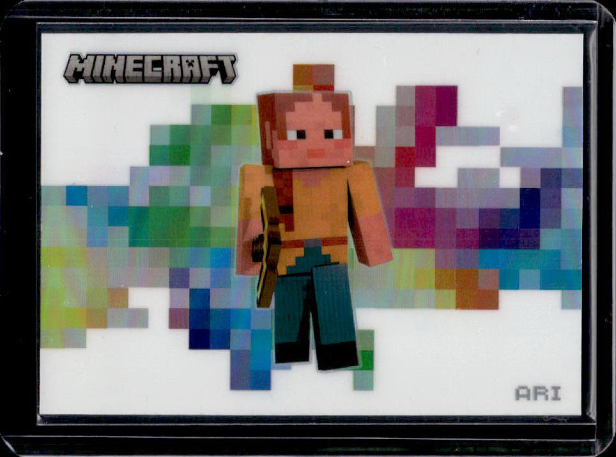 Ari 2025 Minecraft 15th Anniversary #2 Color Blast Price Guide - Sports ...