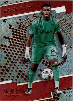 Andre Onana 2017 Revolution #142 Base Price Guide - Sports Card Investor