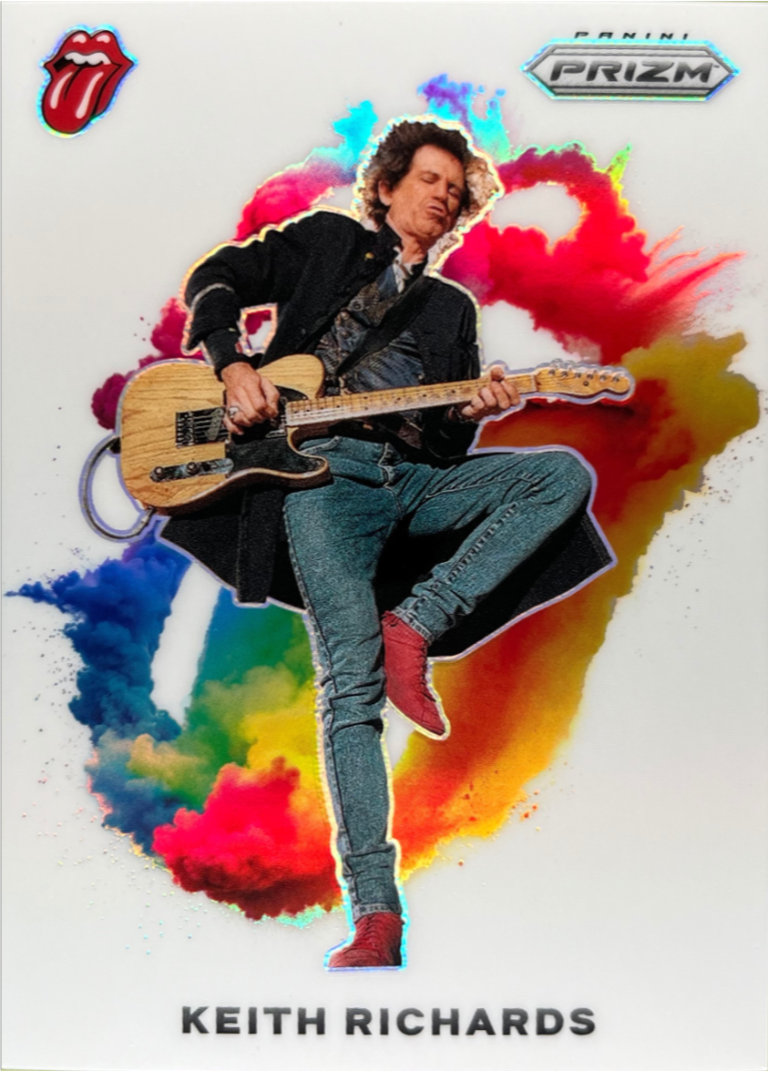 Keith Richards Pop Culture Cards Price Guide - Sports Card Investor