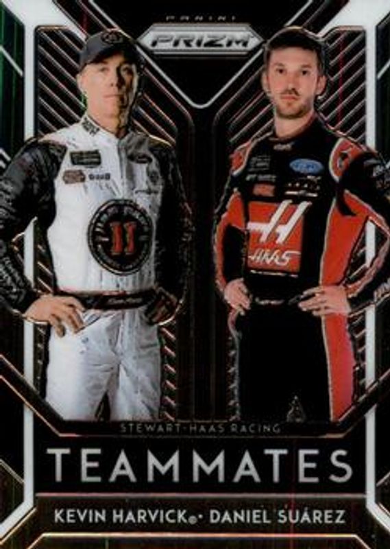 Daniel Suarez / Kevin Harvick Racing Cards Price Guide - Sports Card ...