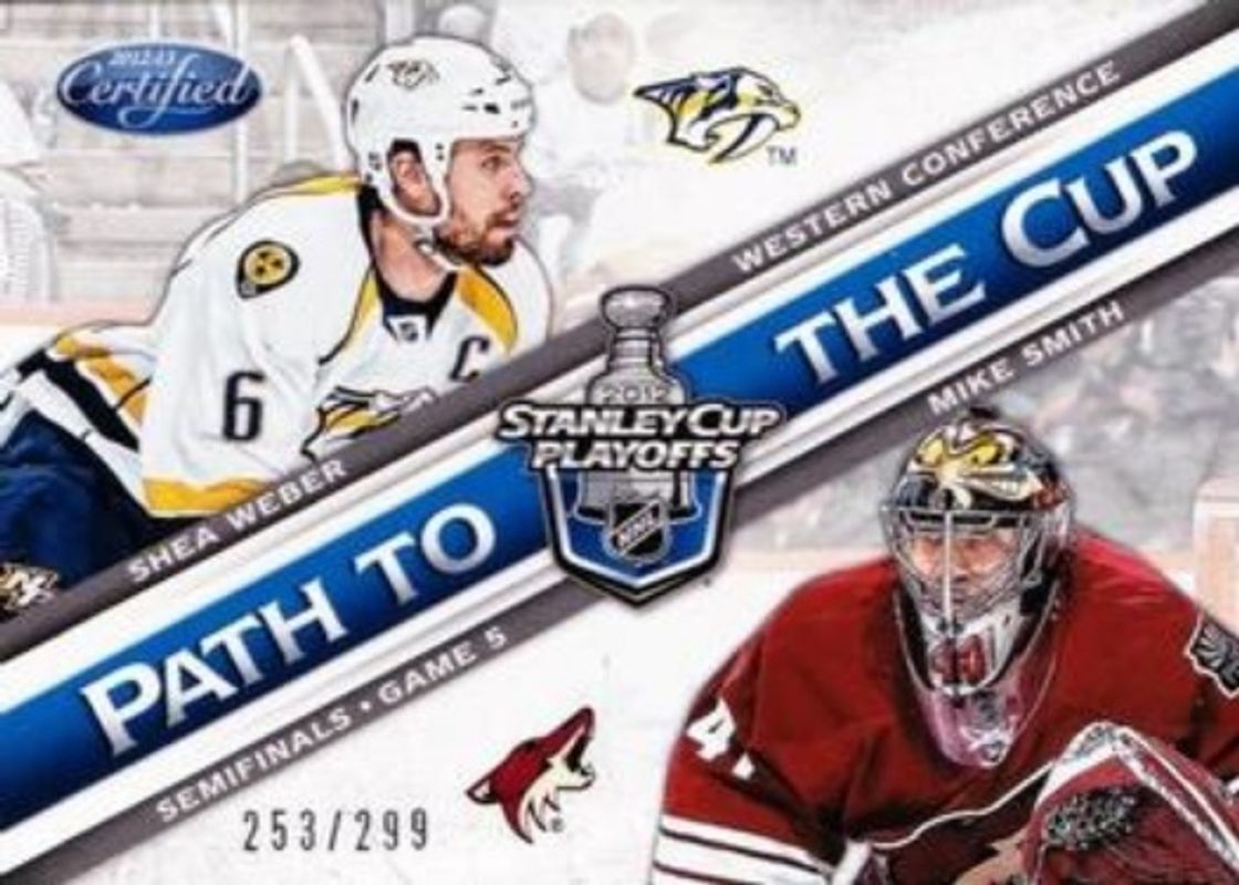 Mike Smith / Shea Weber Hockey Cards Price Guide - Sports Card Investor