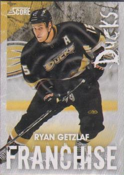 Ryan Getzlaf 2010 Score #1 Franchise Price Guide - Sports Card Investor