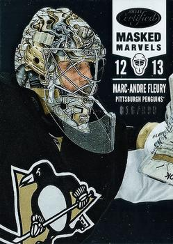 Marc-Andre Fleury 2012 Certified #108 Base /999 Price Guide - Sports ...