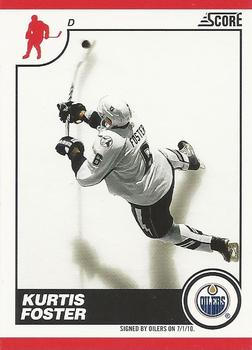 Kurtis Foster 2010 Score #210 Base Price Guide - Sports Card Investor