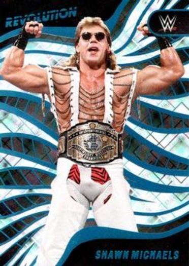 Shawn Michaels 2023 Revolution WWE #118 Cosmic /149 Price Guide ...