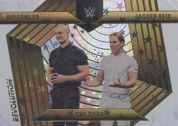 Jagger Reid / Rip Fowler 2023 Revolution WWE #142 Astro Price Guide ...