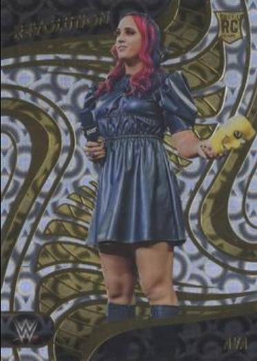 Ava 2023 Revolution WWE #87 Groove Price Guide - Sports Card Investor