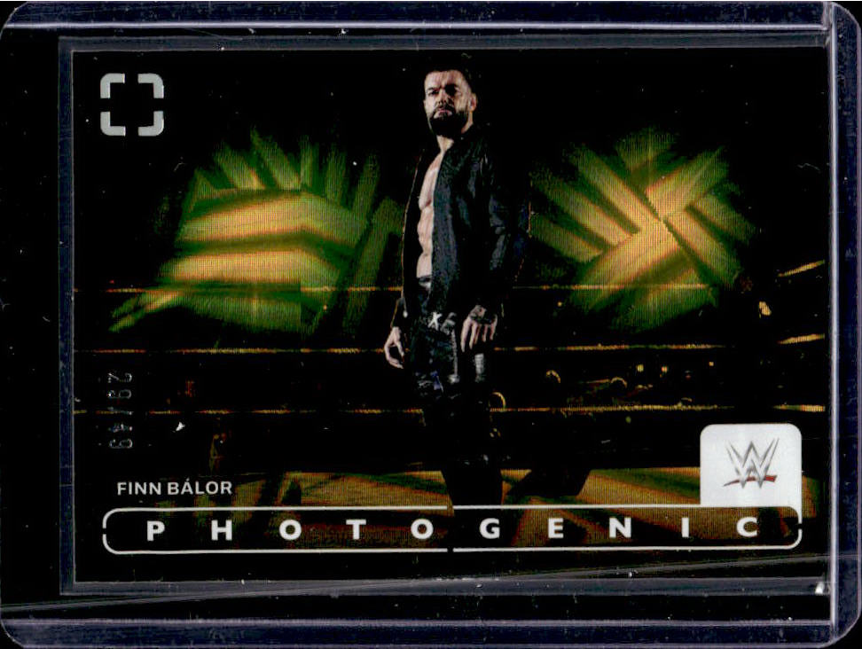 Finn Balor 2024 Photogenic WWE #18 Wedges /49 Price Guide - Sports Card ...