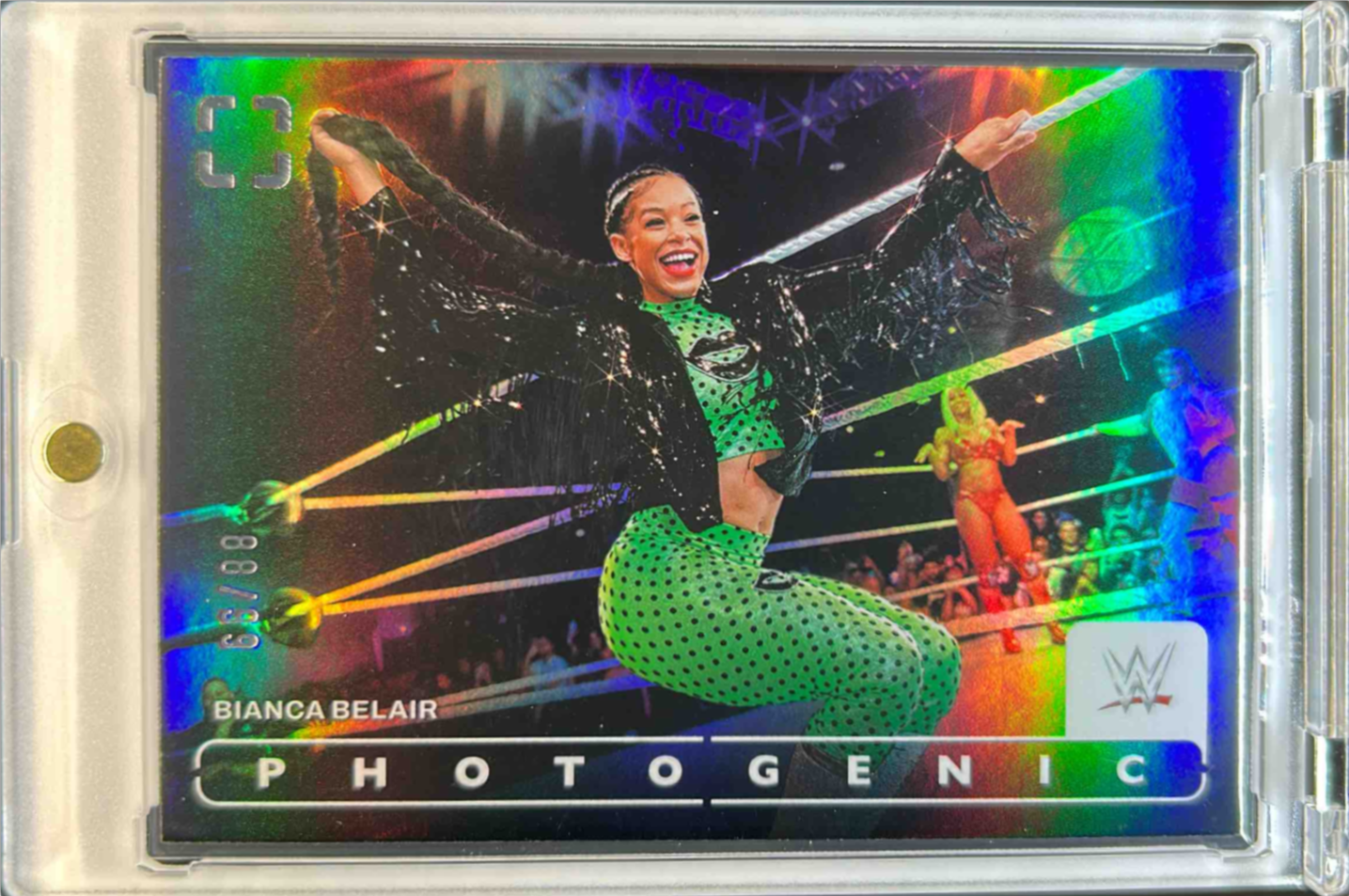 Bianca Belair 2024 Photogenic WWE #43 Silver /99 Price Guide - Sports ...