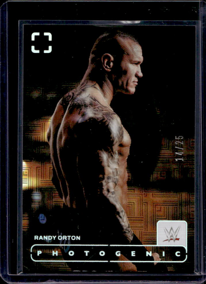 Randy Orton 2024 Photogenic WWE #105 Maze /25 Price Guide - Sports Card ...