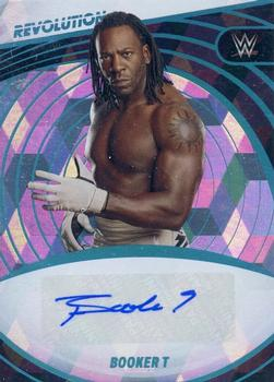 Booker T 2023 Revolution WWE #AG-BKT Autographs - Cubic /49 Price Guide ...