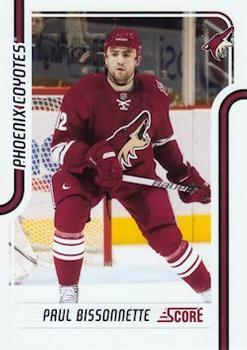 Paul Bissonnette 2011 Score #356 Glossy Price Guide - Sports Card Investor